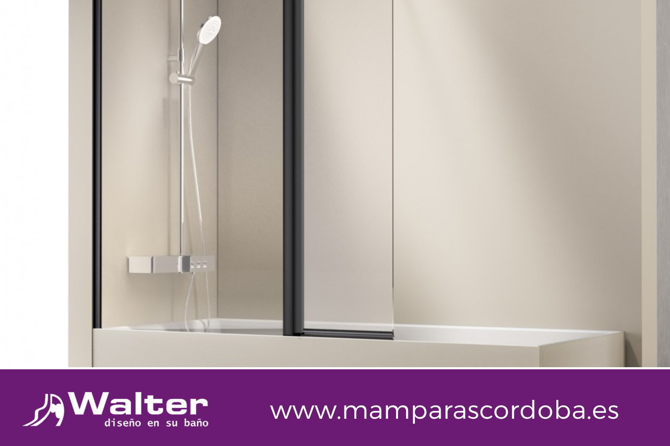 Mamparas de Baño | Mamparas de baño y ducha Córdoba | Walter Baños